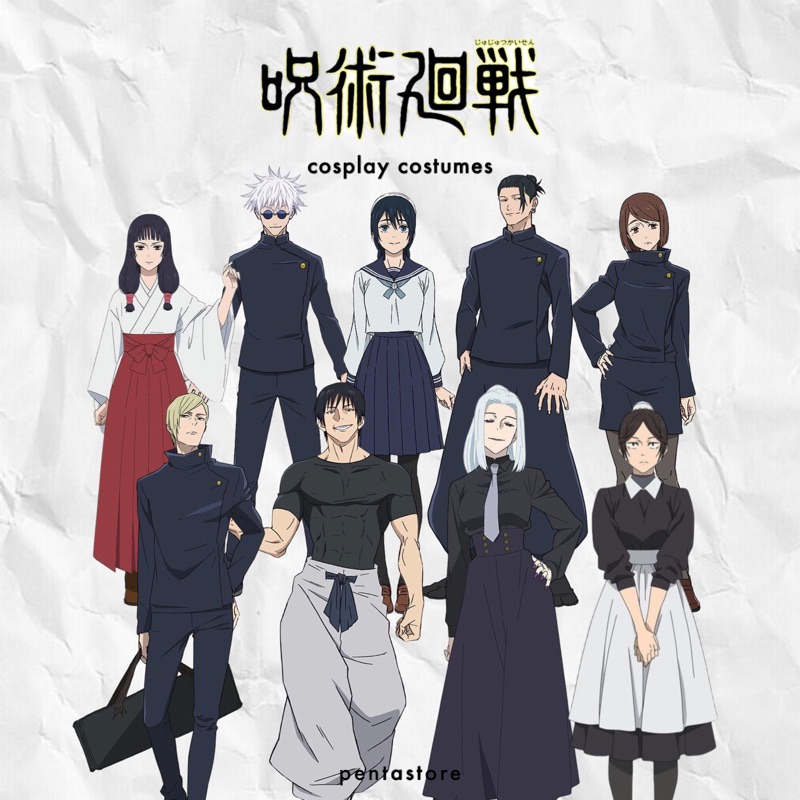 JUJUTSU KAISEN Season Reveals Updated Designs, New, 46% OFF
