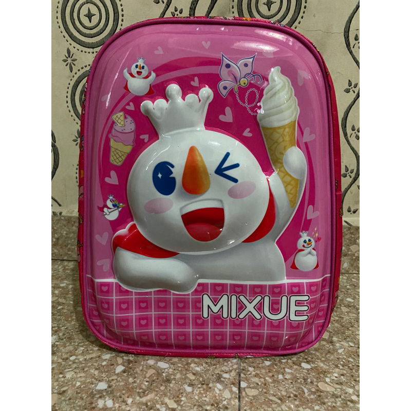 Mochila Led En Relieve Para Niños De La Escuela Primaria Mixue ...