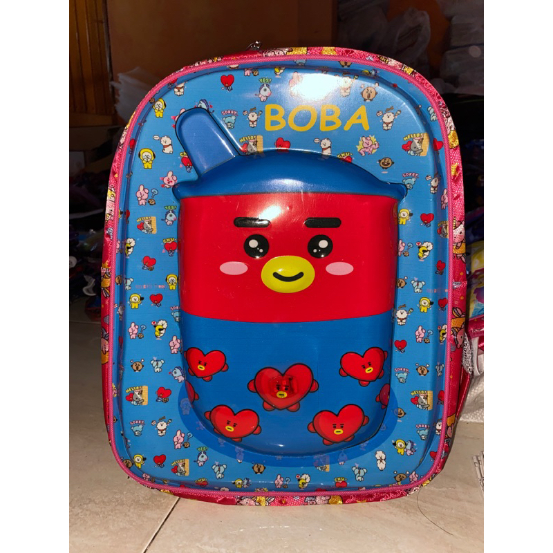 Mochila Led En Relieve Para Niños De La Escuela Primaria Mixue ...