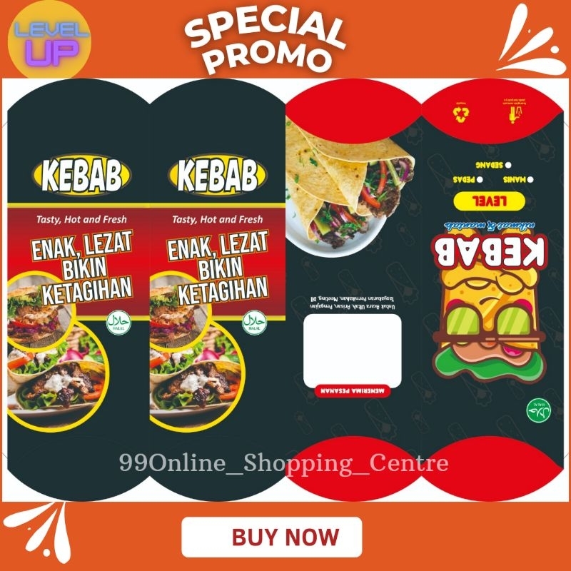 Kebab Box Kebab papel de embalaje últimas imágenes y contenedor Kebab ...