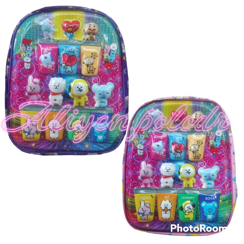 Mochila Led En Relieve Para Niños De La Escuela Primaria Mixue ...
