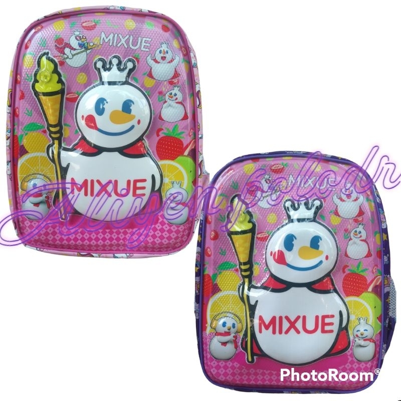 Mochila Led En Relieve Para Niños De La Escuela Primaria Mixue ...