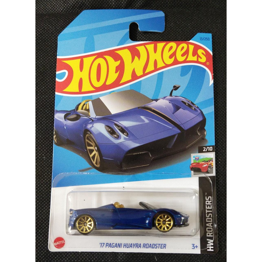 Hot Wheels Pagani Huayra Roadster Shopee México