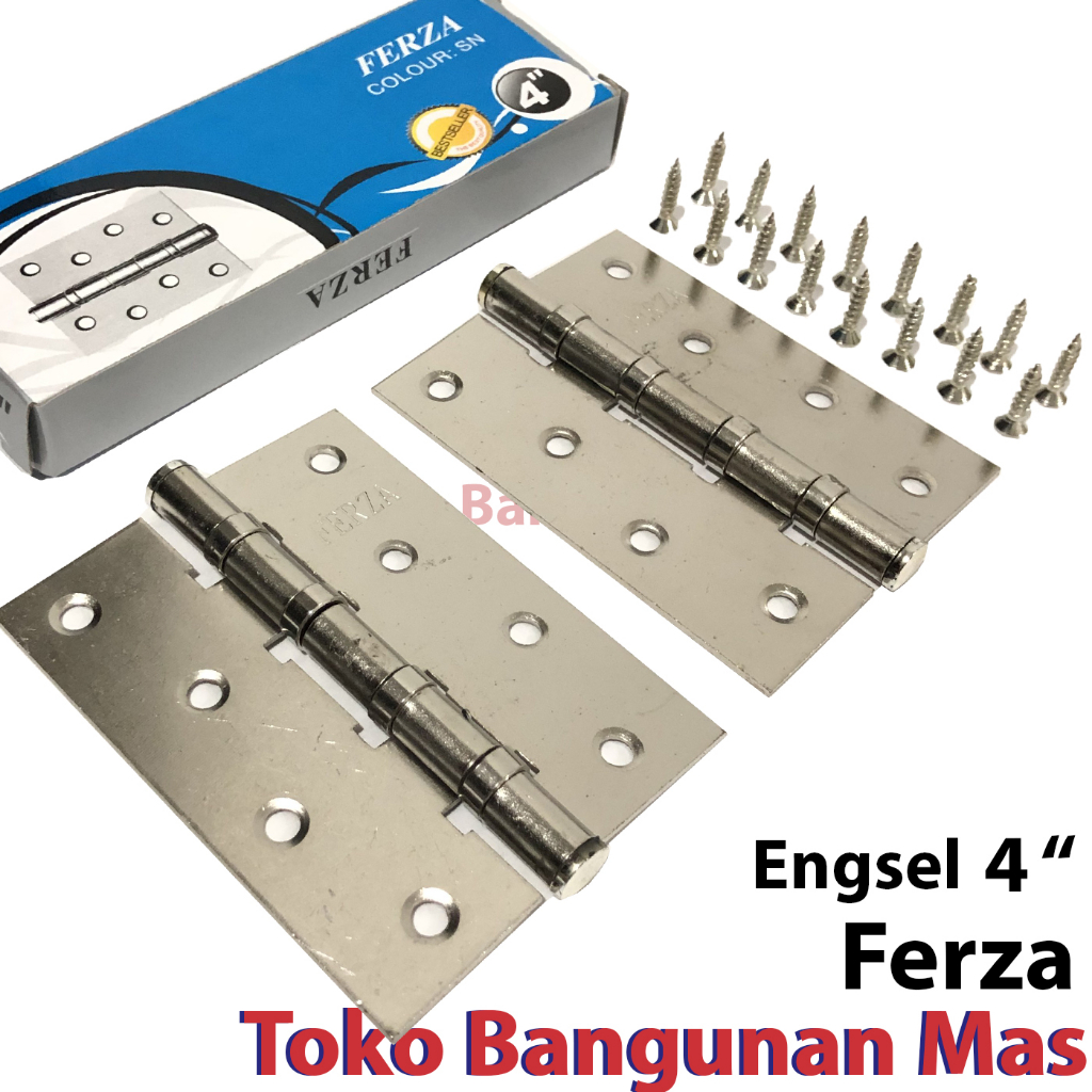 Ferza Bisagras De 4 " Pulgadas De Espesor Cromadas Y Doradas Ventana De ...