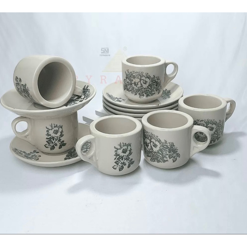 Taza De Café/Plato Pirámide | Shopee México
