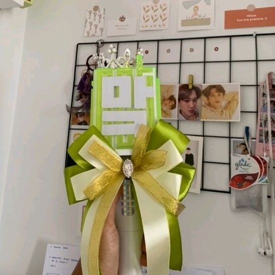 Corona Deco Decoración lightstick NCT BTS EXO Stray Kidz Seventeen ...