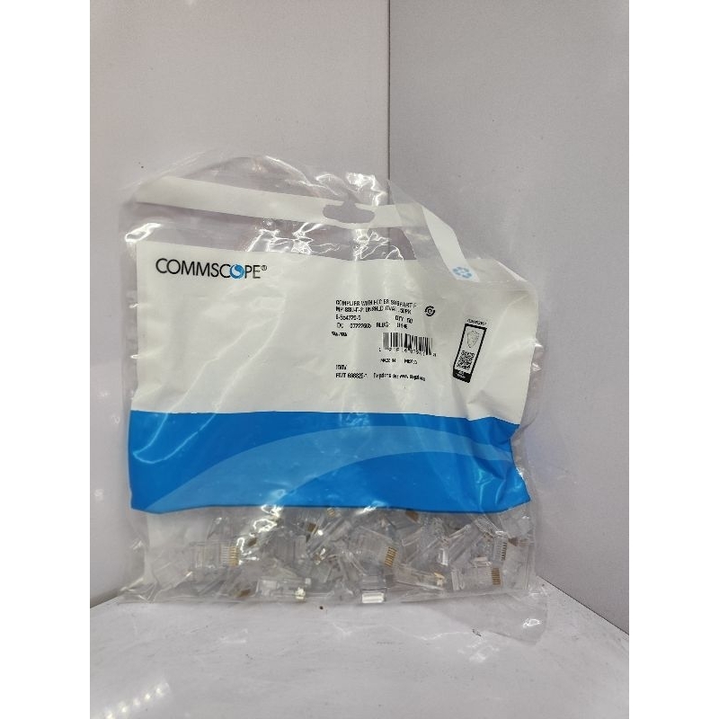 Conector Commscope Original AMP RJ45 | Shopee México