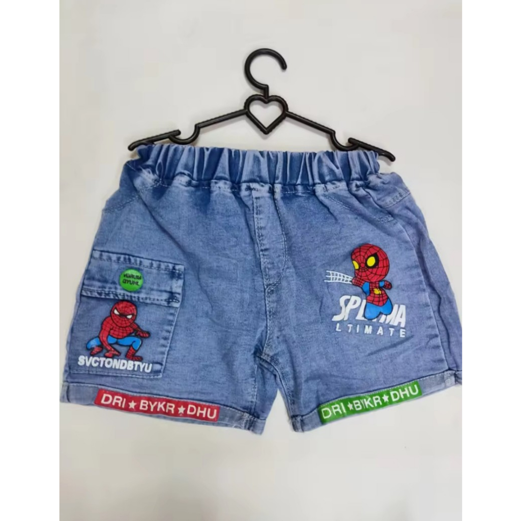JEANS Cortos Para Niños , Modelos De Carga Importados , Edades De 1 A 6 ...