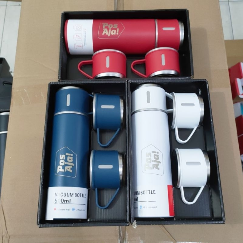 Thermos TERMOS Sultan 3cup Nombre Personalizado Frasco De Vacío Set ...