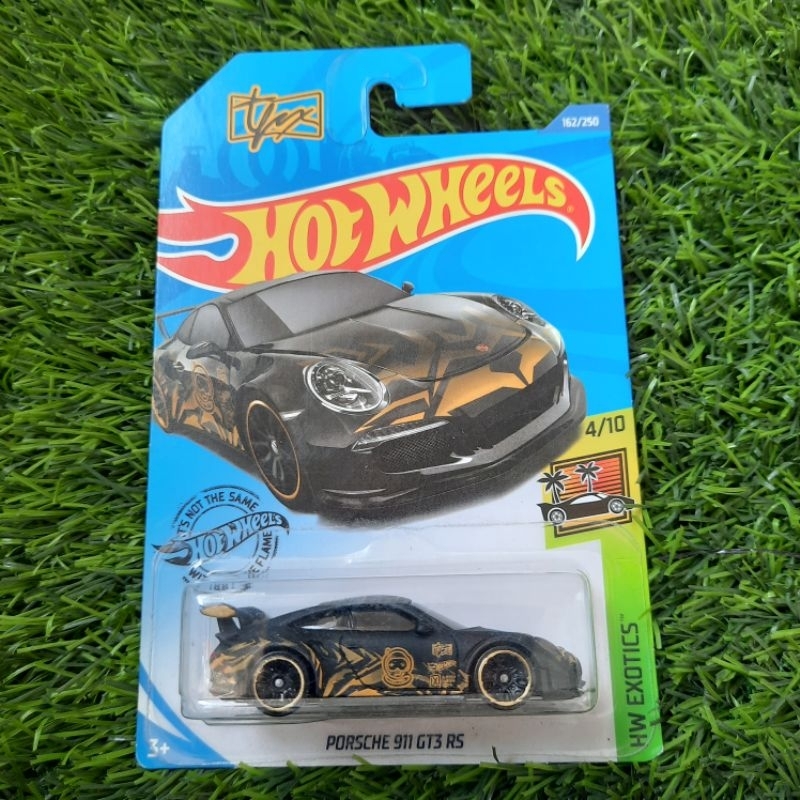 Hot Wheels Porsche Series 911 GT3 RS 718 Cayman GT4 935 Carrera 356 ...