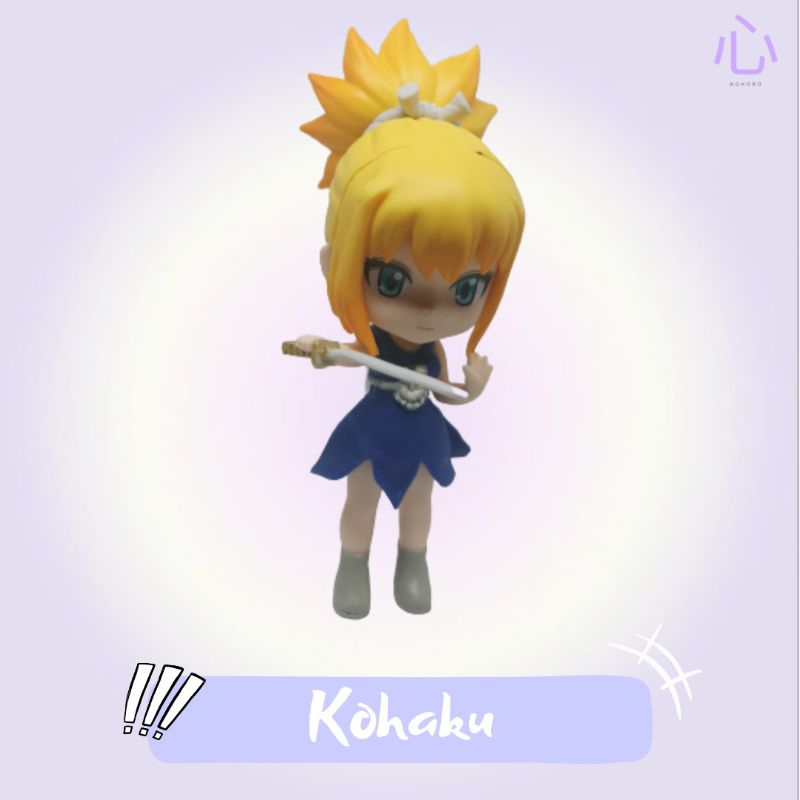 Figura De Acción Dr . Piedra " Ishigami Senku , Suika , Kohaku ...
