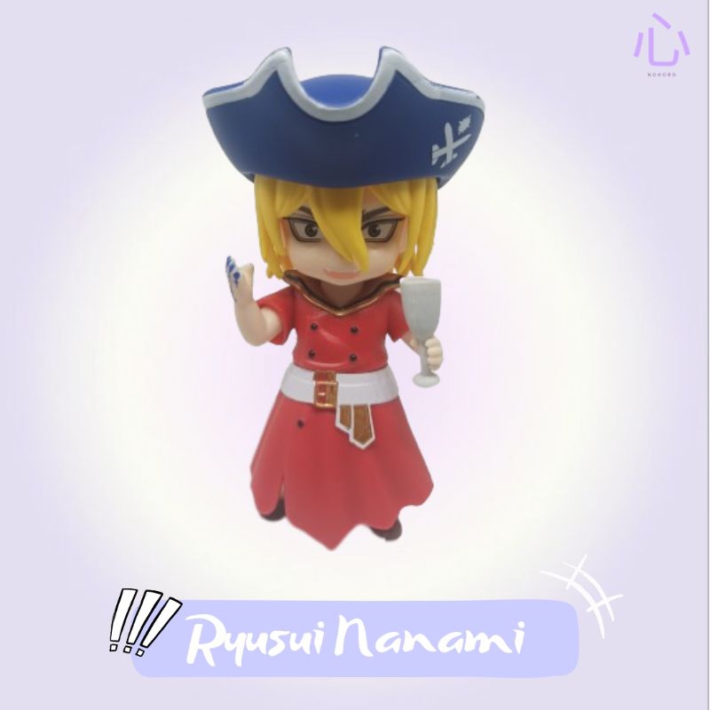 Figura De Acción Dr . Piedra " Ishigami Senku , Suika , Kohaku ...