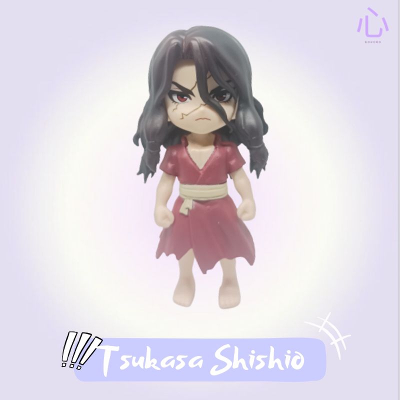 Figura De Acción Dr . Piedra " Ishigami Senku , Suika , Kohaku ...