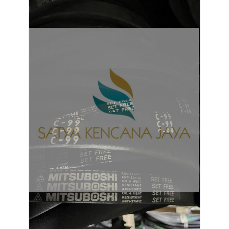 Correa En V C90 C91 C92 C93 C94 C95 C96 C97 C98 C99 BANDO/MITSUBOSHI De Ventilador VBELT Panbelt ...