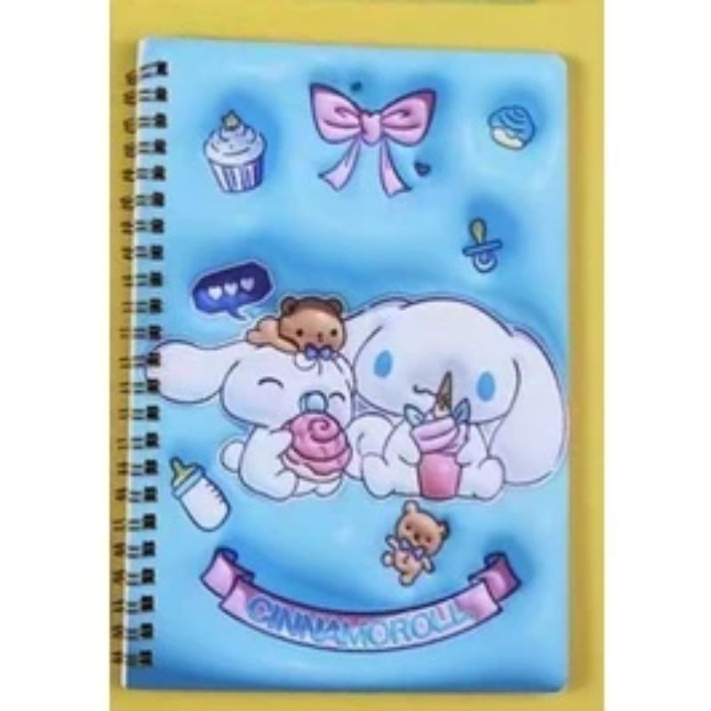 Ringbook Sanrio Libro De Escritura De Color ringbok cinnamorol kuromi ...