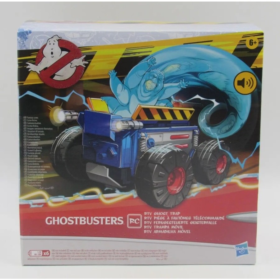 Hasbro Ghostbusters Afterlife RC RTV Fantasma Trampa Sonidos Control ...