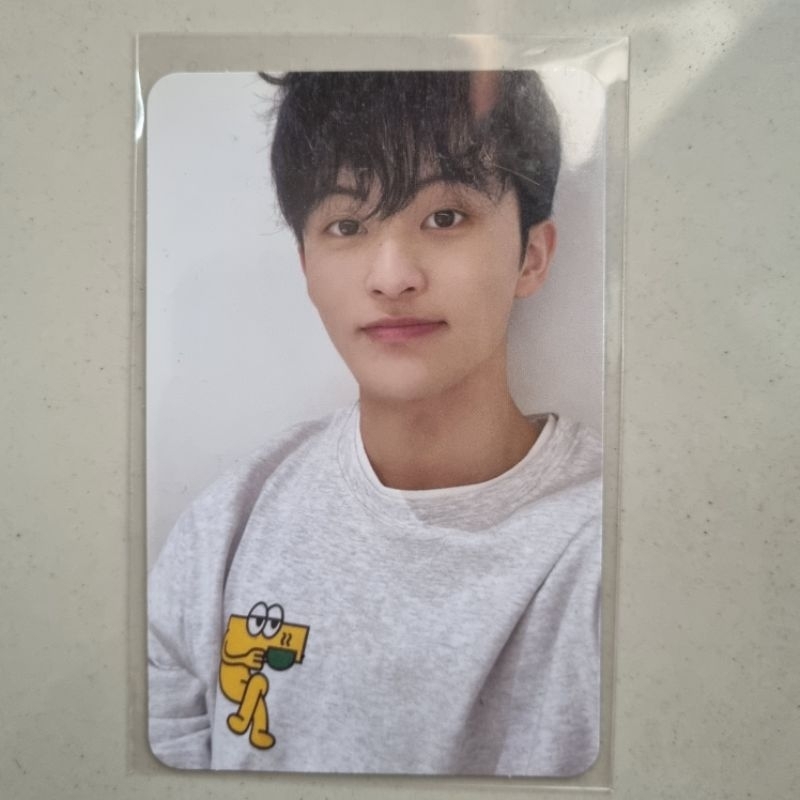 Tarjeta Fotográfica Mark Nct dream 127 Oficial | Marca pc dicon dilan ...