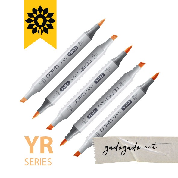 Marcador Copic CIAO-Serie YR | Shopee México