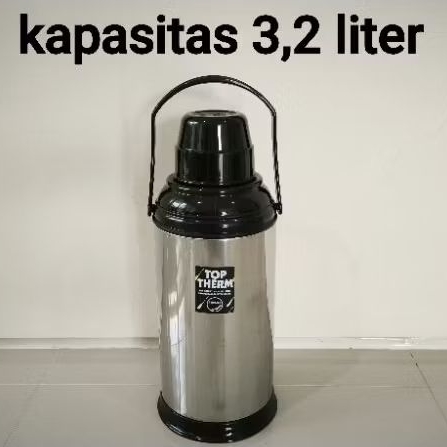 thermos TERMOS Jumbo Termo De Agua Caliente De Cuerpo Inoxidable Con ...