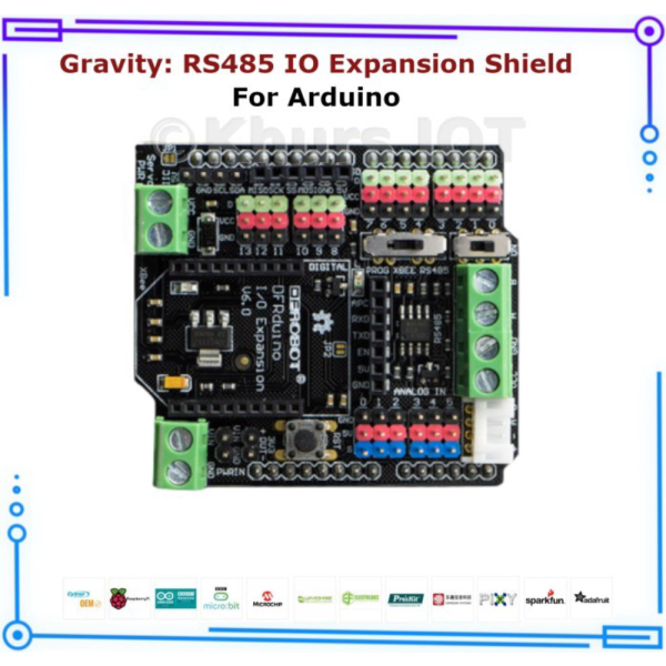 Dfrobot Gravity : Escudo De Expansión RS485 IO Para Calidad Arduino | Shopee México