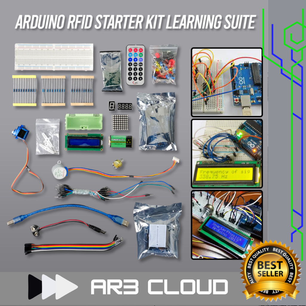 Arduino Uno r3 kit De Inicio Paquete Completo compatible 2 | Shopee México