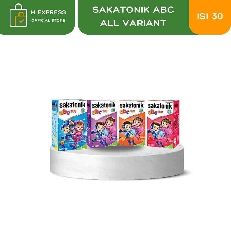 \ [M Express] Sakatonic ABC-Multivitamínico Para La Salud De Los Niños ...