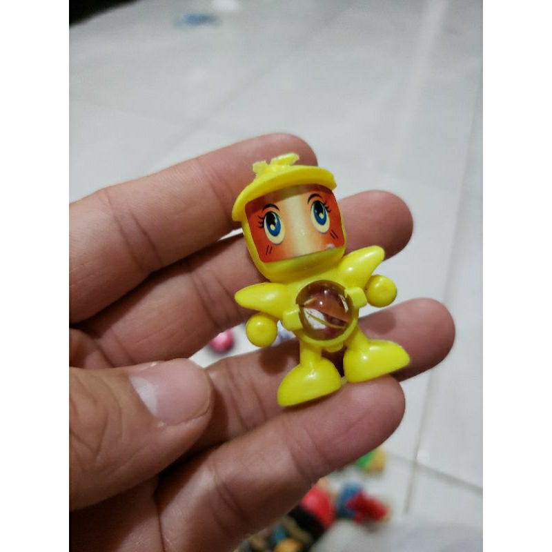 Figura De Acción MINI BDAMAN B DAMAN BOMBERMAN BOMBERMEN Mármol GUNDU ...