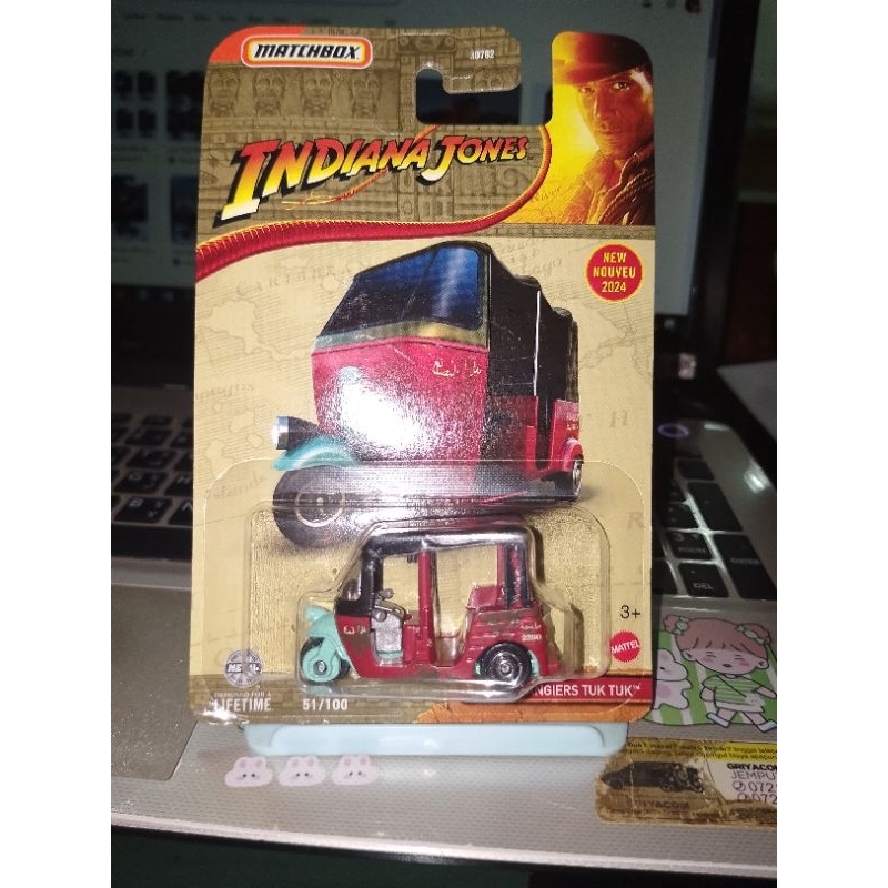 Matchbox Indiana Jones (Tangiers Tuk) | Shopee México