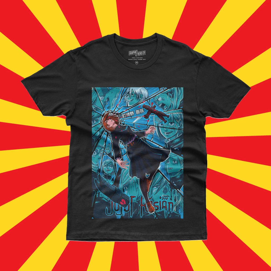 Parte 3 | Camiseta Distro Anime Jujutsu Kaisen Y Personaje Retro ...