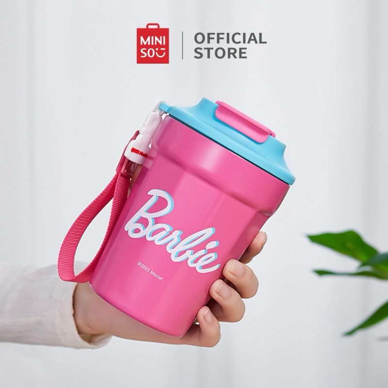 Thermos TERMOS Miniso x Barbie Collection Vaso Para Beber Taza Termo De ...