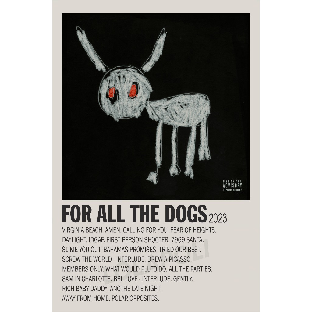 Álbum De Portadas Para Todos Los Perros-Drake | Shopee México