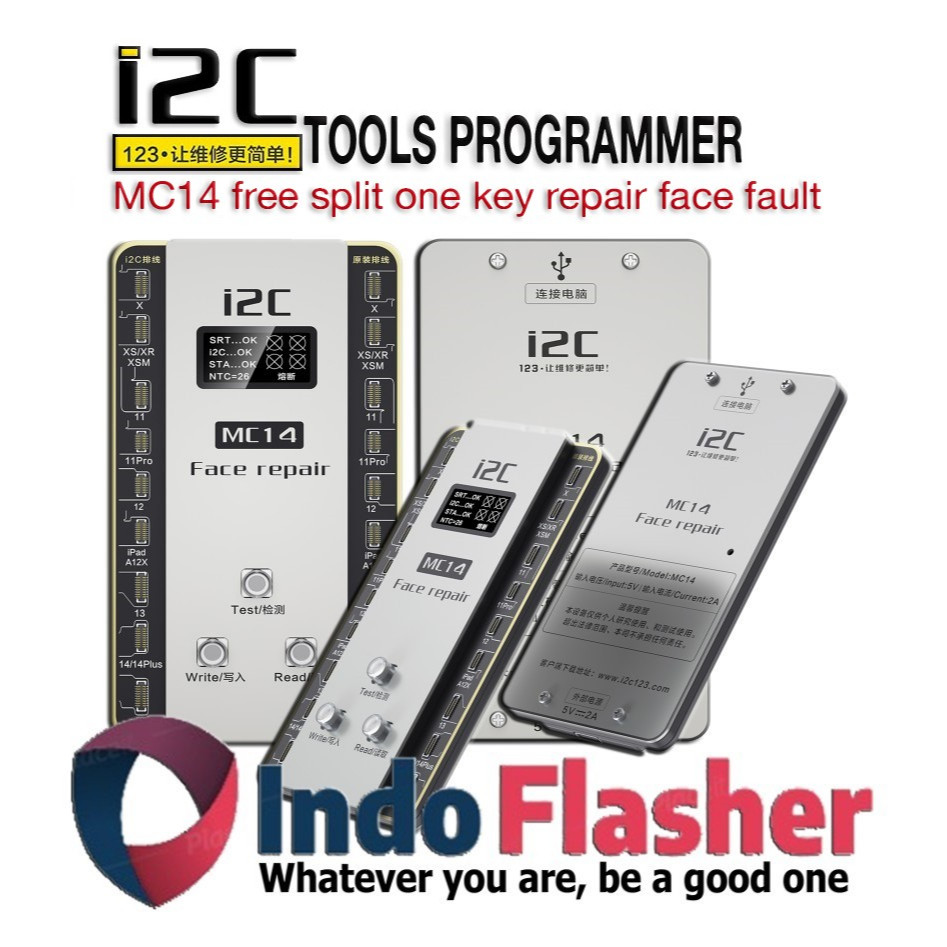 I2c MC14 Face ID Reparación Matriz De Puntos Instrumento De MC14 Programador Facial | Shopee México