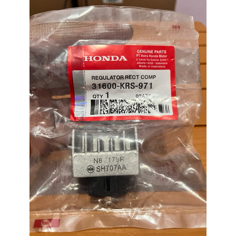 Regulador Kiprok Honda Supra X GL Pro Mega Antiguo (KRS) | Shopee México