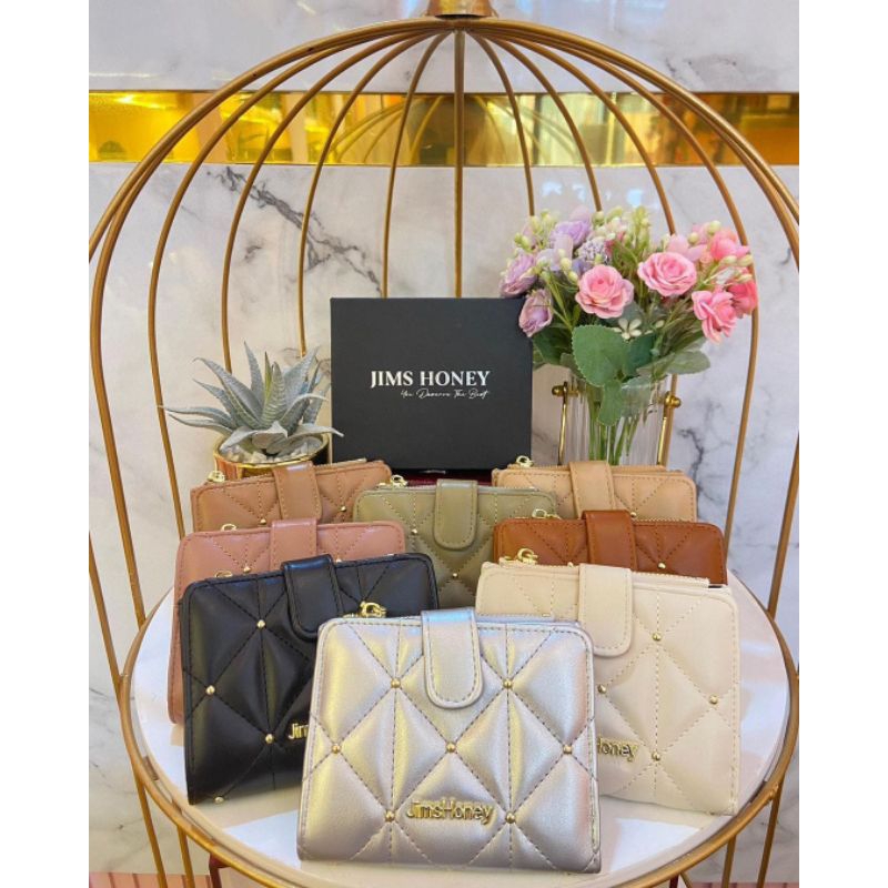 JIMSHONEY Cartera mini Vizza (Unidad) (Caja Gratis) | Shopee México