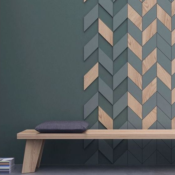 panel De Pared Mdf De 6mm/Listón Madera | Shopee México