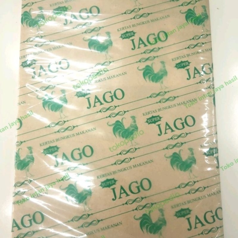 Papel Para Envolver Alimentos De La Marca Jago Aceite Contiene 200 ...
