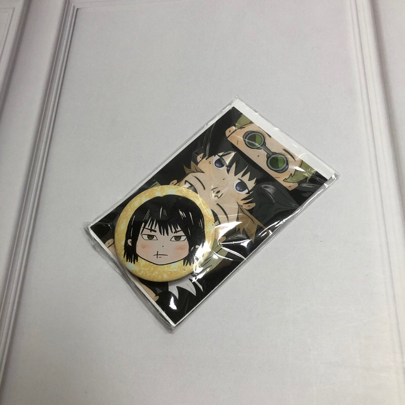 Broche Jujutsu Kaisen JJK Anime Lindo Plástico Merch Gojo Geto Yuuji ...
