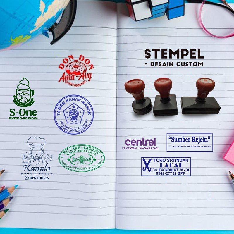 Sellos De Empresa , Tiendas , Logotipos , Nombres De Firmas , Pagados ...