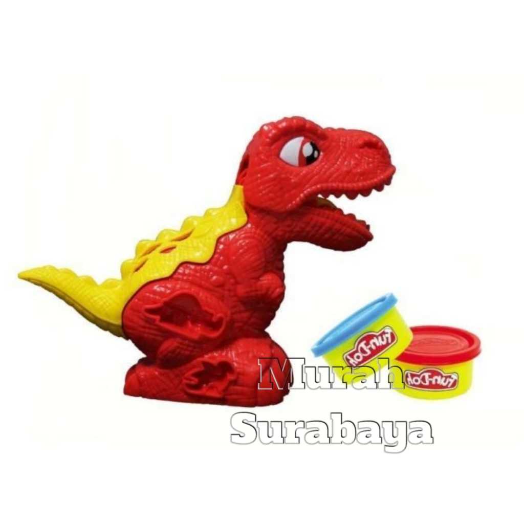LILIN Toy Un Conjunto De Fundoh Y Completo 28169 Dinosaurio Trex Forma ...