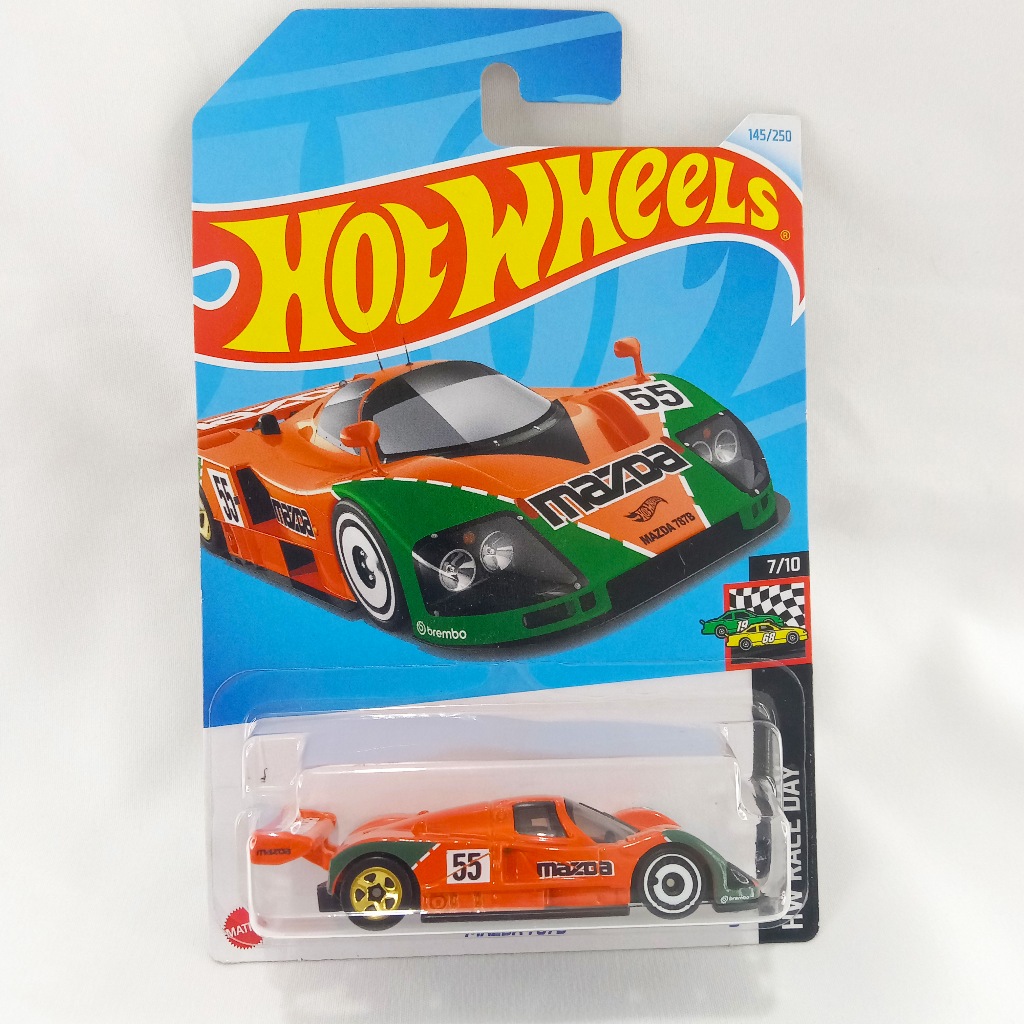 Hot Wheels Mazda 787B HW Día De La Carrera Diecast Mattel Original ...