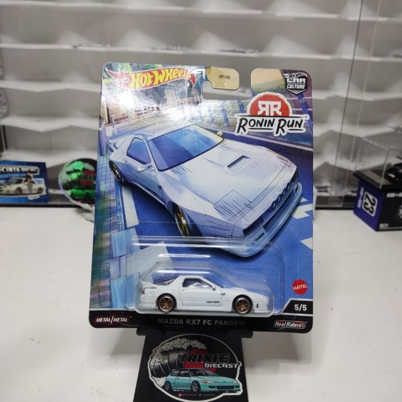 Hot WHEELS RX7 FC PANDEM RONIN RUN | Shopee México