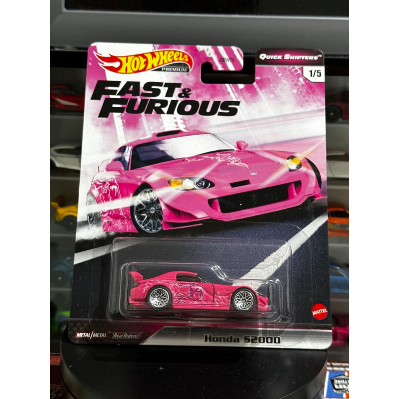 Hot Wheels Premium Rápido Y Furioso Honda S2000 Suki | Shopee México
