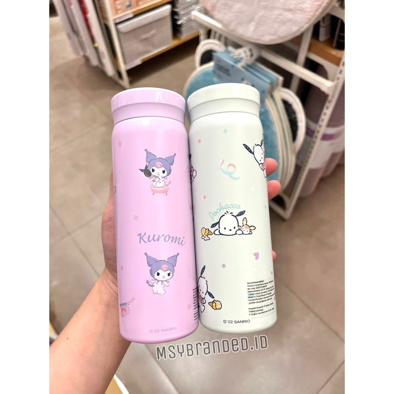 Thermos TERMOS Miniso X SANRIO Personajes Botella Aislada/De Bebida ...