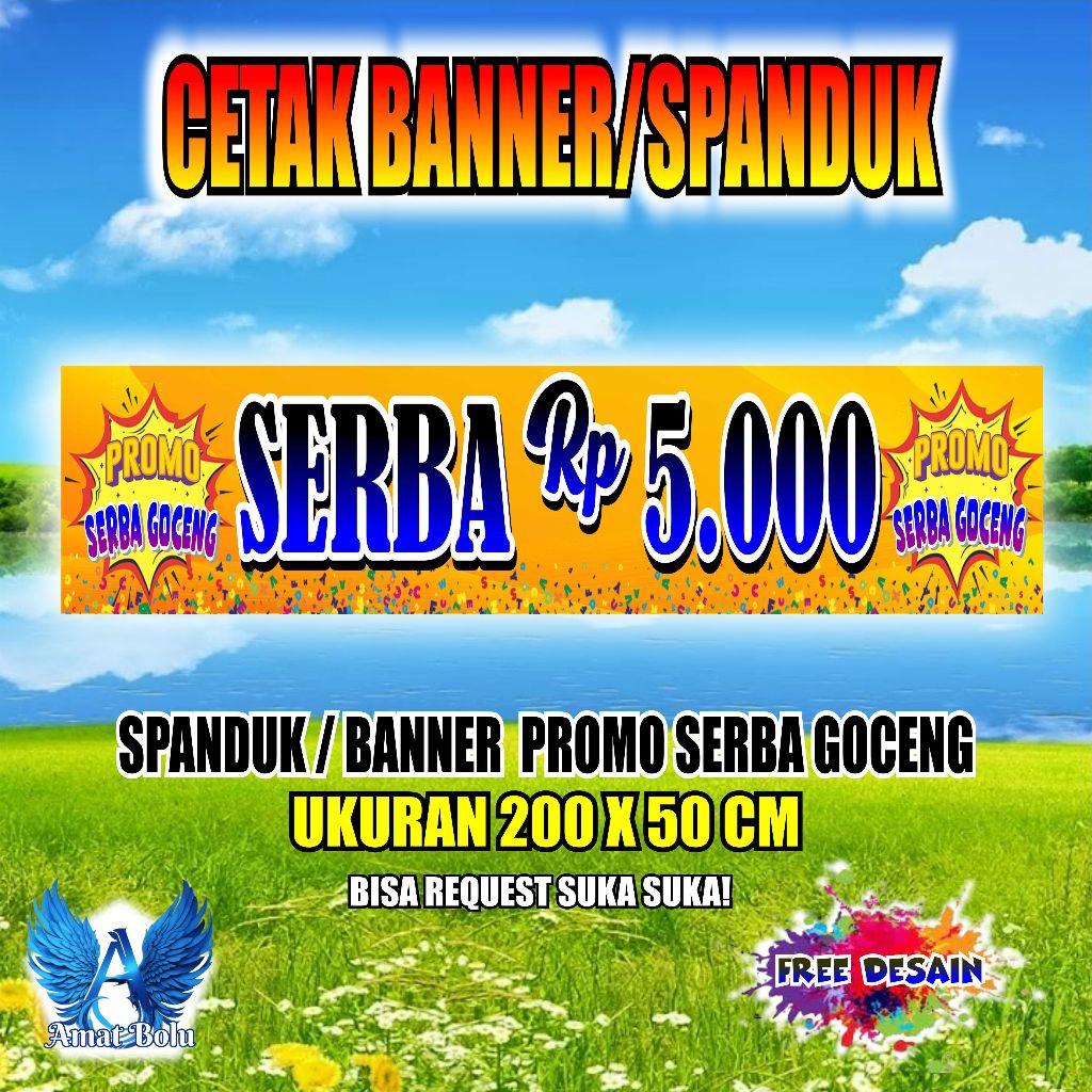 Imprimir Banners Todos Los 5.000 Tamaño 200X50 Puede Solicitar | Shopee ...