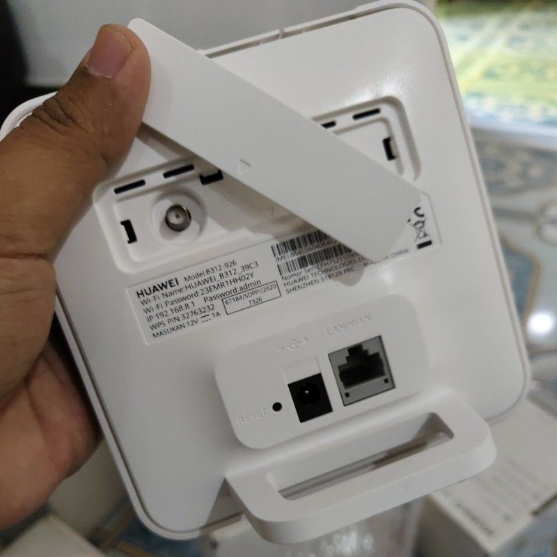 Huawei B312 original | Igual Que orbit star 2 Módem router 4G ...