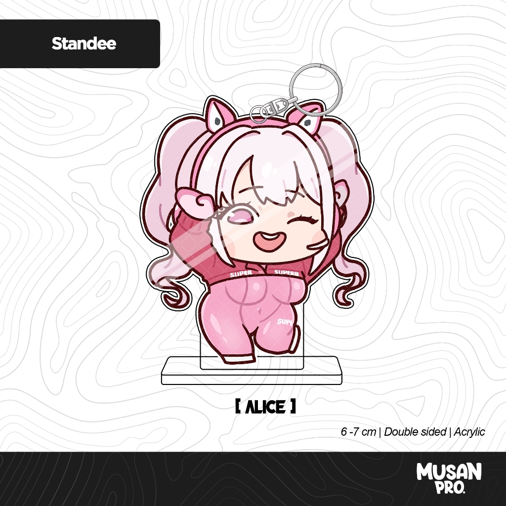 Standee NIKKE-Alice-Musan | Shopee México