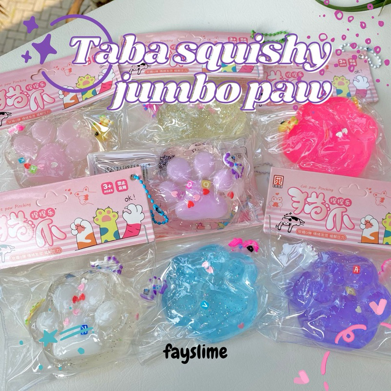 Taba squishy jumbo paw Claro | Shopee México