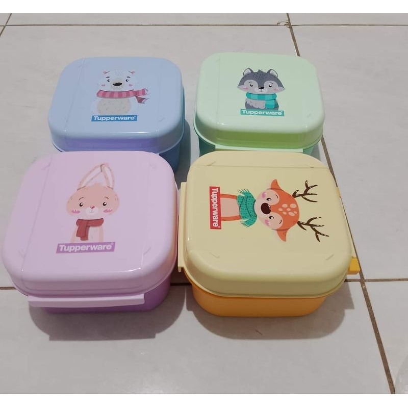 Tupperware N'Cutie bontot 450ml 1pieza (4colores) | Shopee México