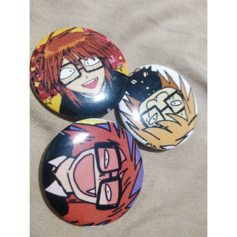 Ranfren RANDAL PIN/PINS MERCH/Colección De Mangas De ANIME De COLLET De ...