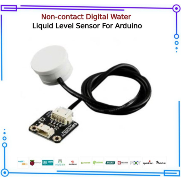 Gravedad : Sensor Digital De Nivel De Agua/Líquido Sin Contacto Para Arduino | Shopee México